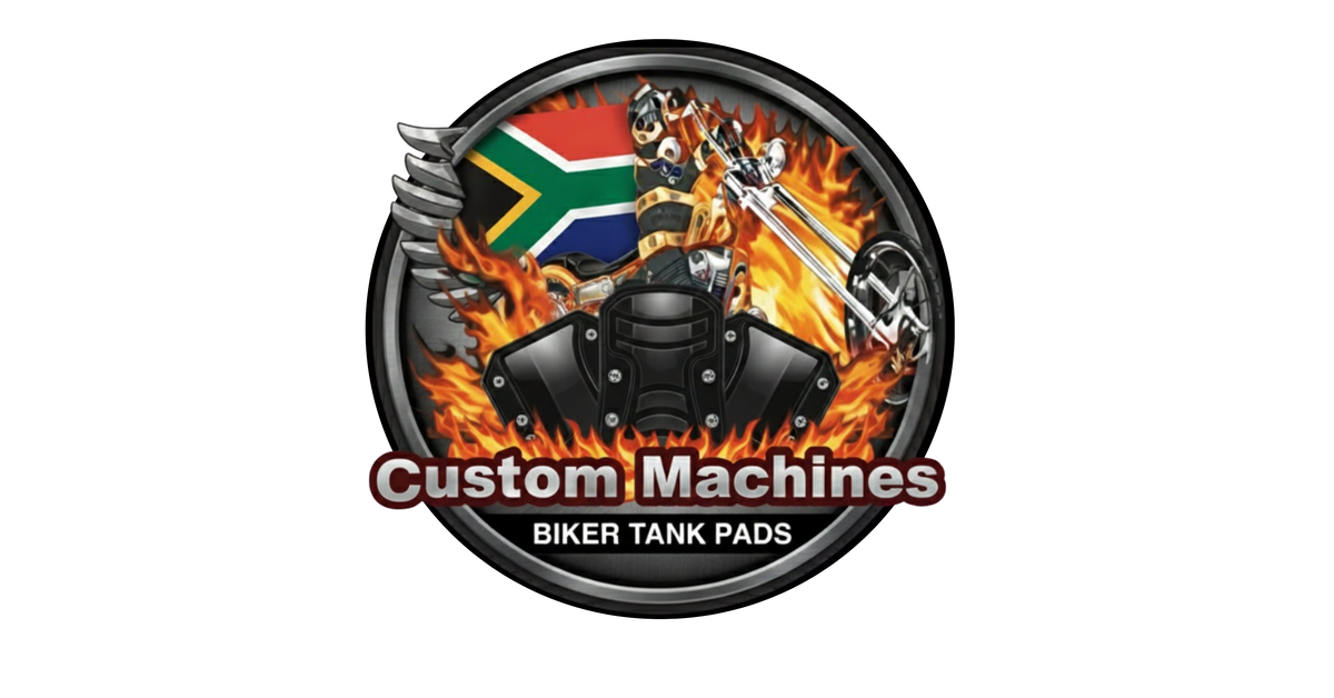 Custom Machines - Motor Bike Tank Pad Protectors Distributors ...