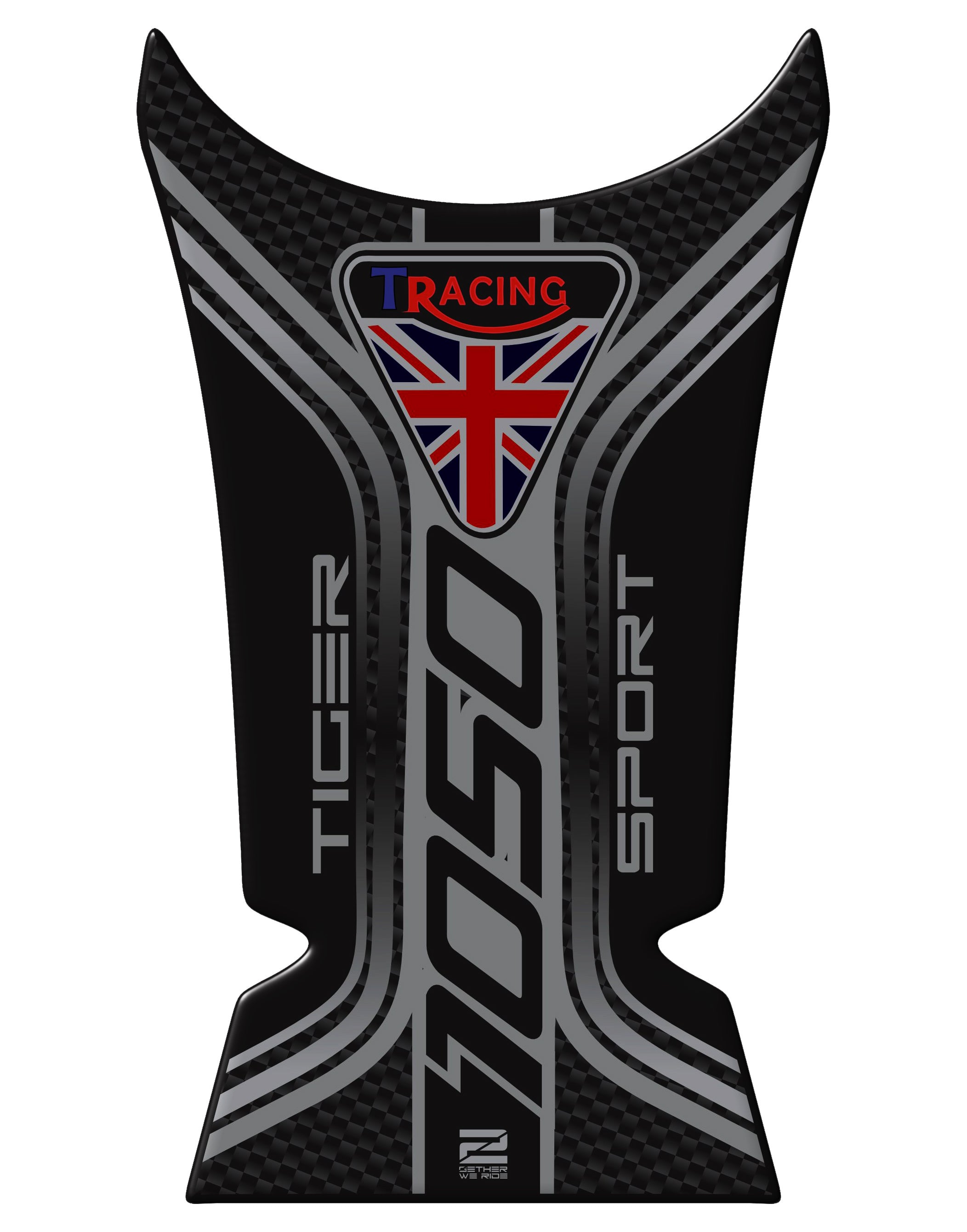Triumph Tiger 1050 Tank Pad | Triumph Motorcycle Tank Protector ...