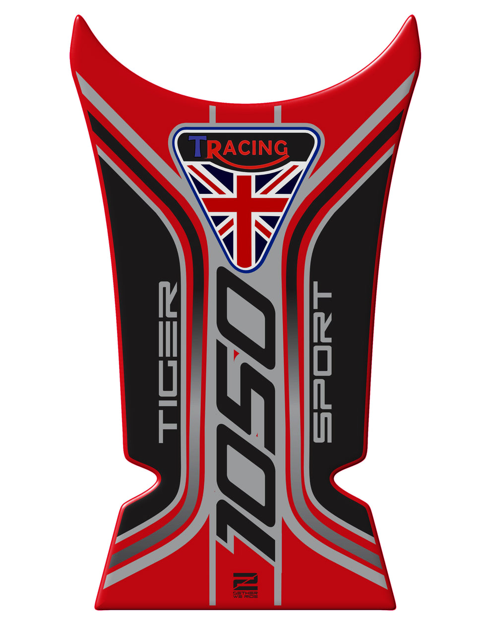 Triumph Tiger 1050 Tank Pad | Triumph Motorcycle Tank Protector ...