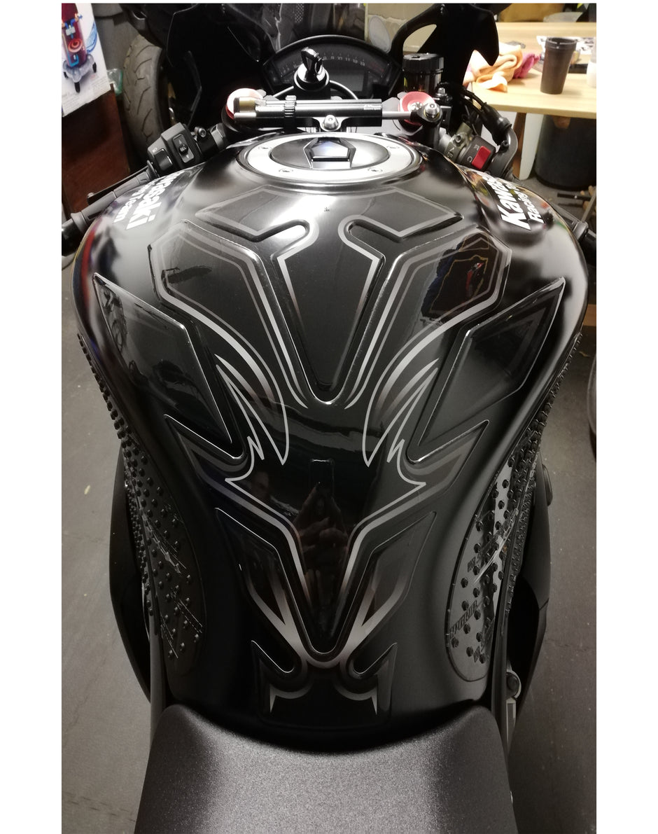 Customized Motor Bike Tank Pads – custommachines