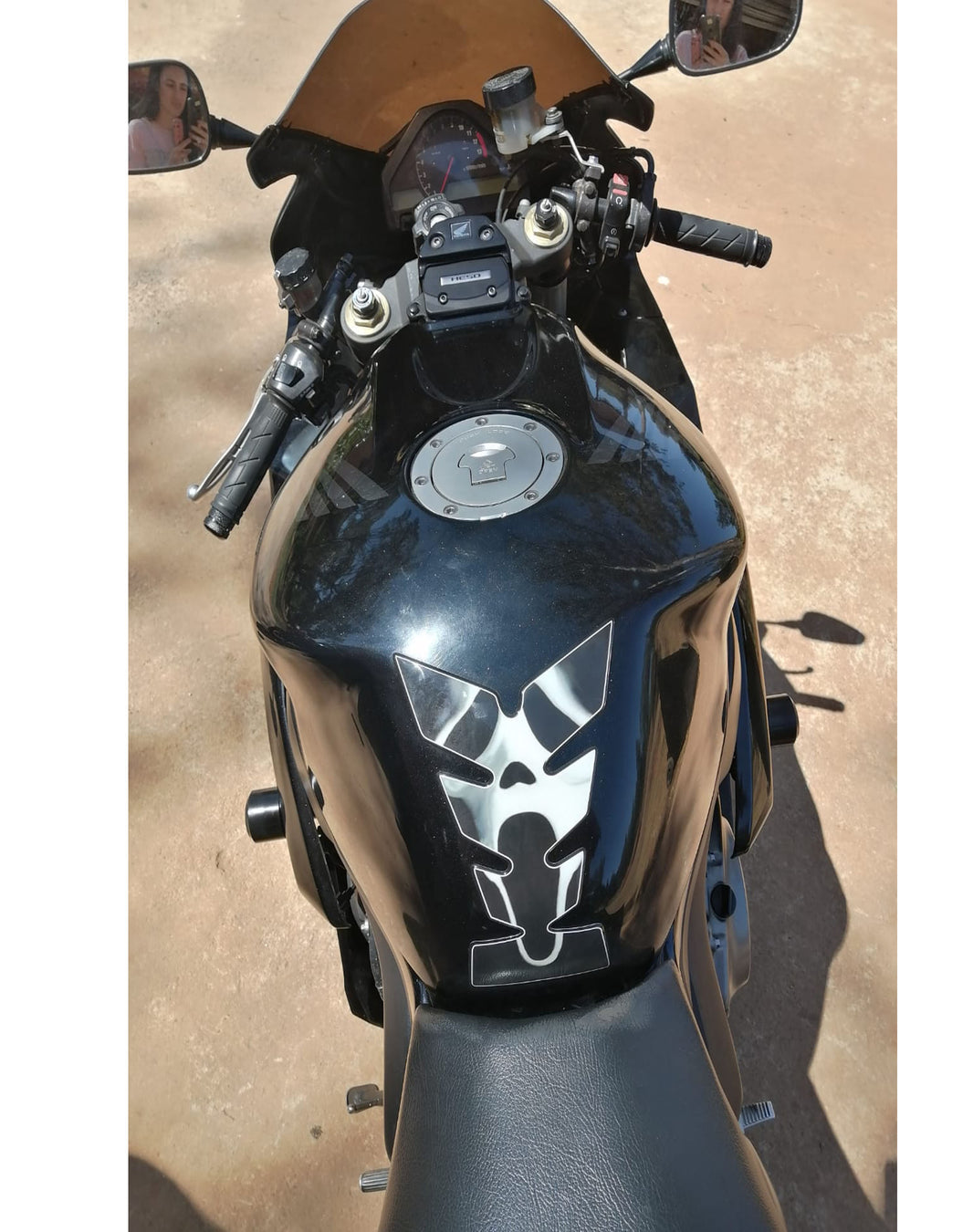 Customized Motor Bike Tank Pads – custommachines