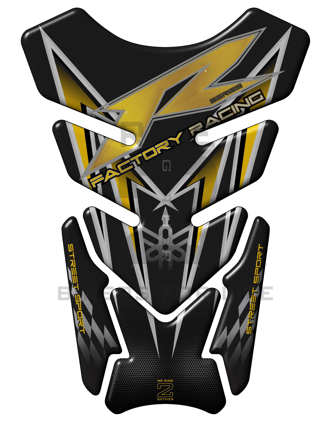 Yamaha Tank Pads – custommachines